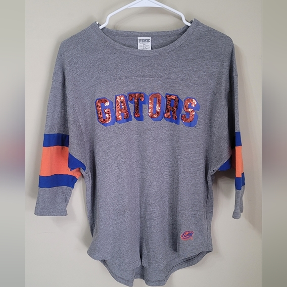 PINK Victoria's Secret | Tops | Limited Edition Pink Gators Sweater ...